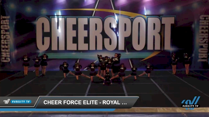 Cheer Force Elite - Royal Crush [2022 L1.1 Junior - PREP Day 1] 2022 ...