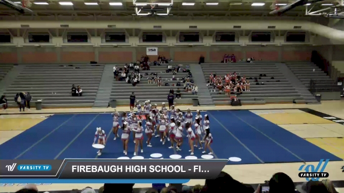 Firebaugh High School - Firebaugh High School [2022 Varsity Show Cheer ...