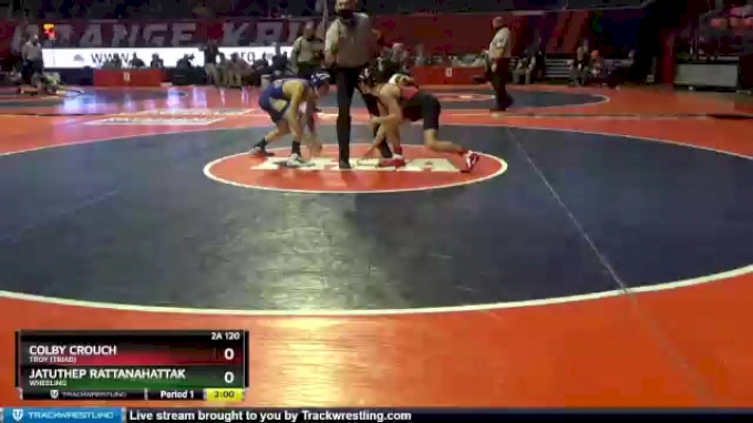 2 lbs Champ. Round 1 - Colby Crouch, Troy (Triad) vs Jatuthep ...