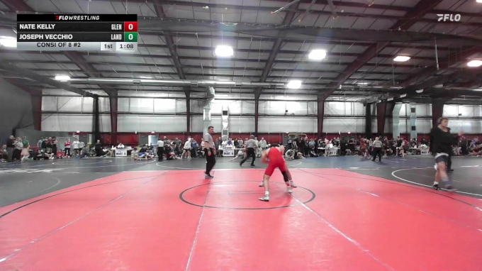 Consi Of 8 #2 - Nate Kelly, Glenside vs Joseph Vecchio, Landing