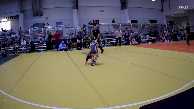 44 lbs Cons. Semi - Michael Mattox, Katy Area Wrestling Club vs Donovan ...