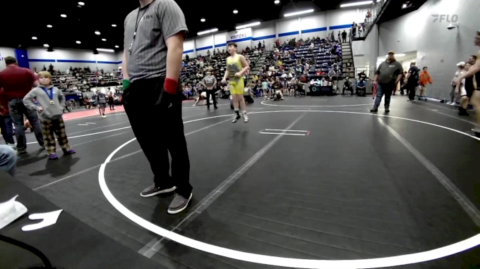 140 lbs Final - Garrett Lynn, Tuttle Elite Wrestling vs JACK LUSK ...