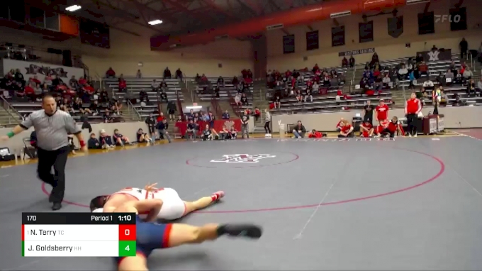 170 lbs 1st Place Match - Noah Terry, Tell City vs Jett Goldsberry ...