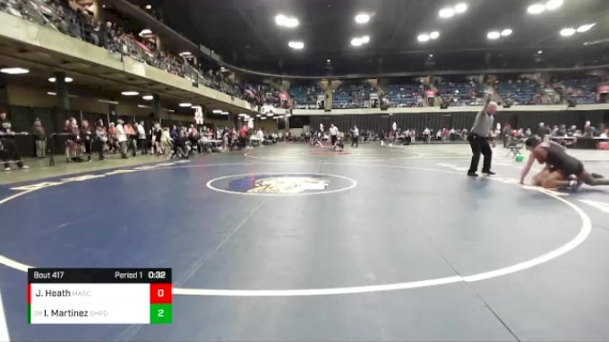 150 lbs Cons. Round 1 - Isiah Martinez, Shepard vs Josh Heath, Unity