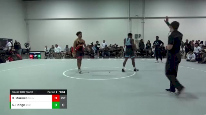 160 lbs Round 3 (6 Team) - Darious Marines, Team Thunder vs Kendrick ... 160 lbs Round 3 (6 Team) - Darious Marines, Team Thunder vs Kendrick ...