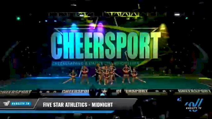 Five Star Athletics - Midnight [2021 L6 International Open Coed - NT ...
