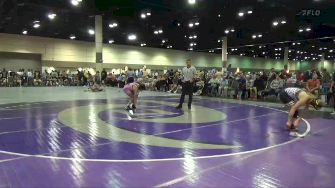 130 lbs Round 7 (8 Team) - Bella Holly, Orange City Titans vs Colbie ...
