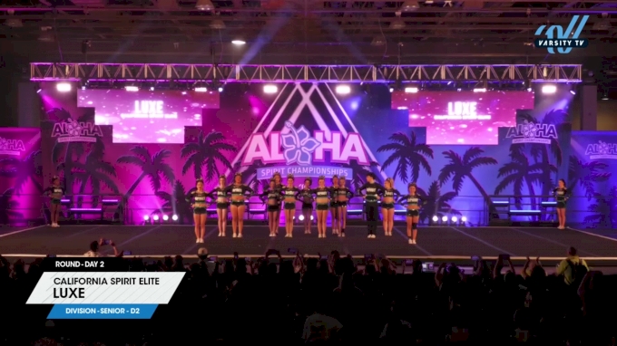 California Spirit Elite - Luxe [2025 L2 Senior - D2 Day 2] 2025 Aloha ...