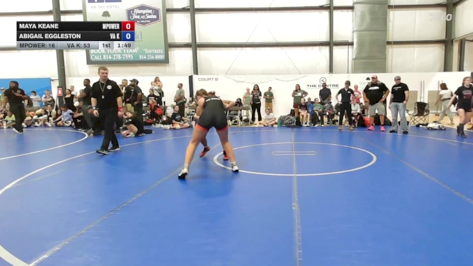71 lbs Semifinal - Maya Keane, MPOWER Girls Wrestling Club - W vs ...
