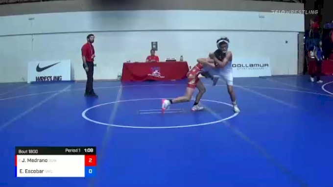 97 lbs 5th Place Match - Jordan Medrano, Delano Diablos Wrestling vs ...