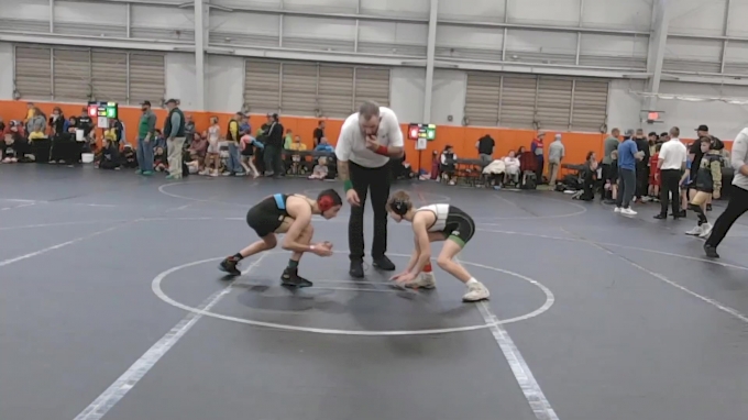 80 lbs Round 4 (6 Team) - Blaize Rodriguez, Empyre WC Gold vs Gabe ...