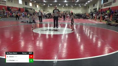 60 lbs 1st Place Match - Jacob Graber, Summit Wrestling Academy vs ...