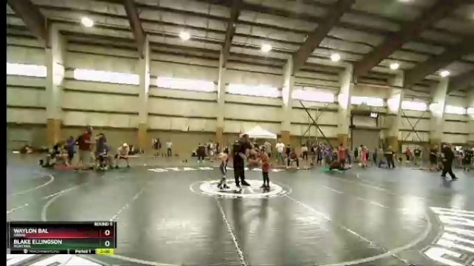 70 lbs Round 5 - Waylon Bal, Hawaii vs Blake Ellingson, Montana