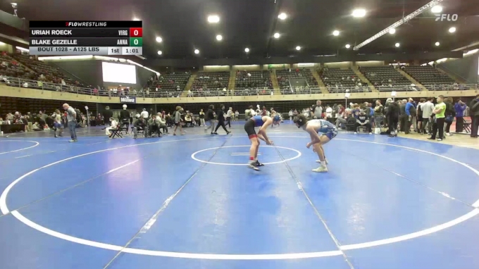 Round Of 16 - Uriah Roeck, Virginia Beach vs Blake Gezelle, Annapolis