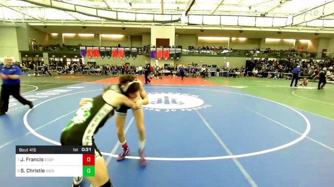 106 lbs Consi Of 8 #2 - Jack Francis, Staples vs Seth Christie ...