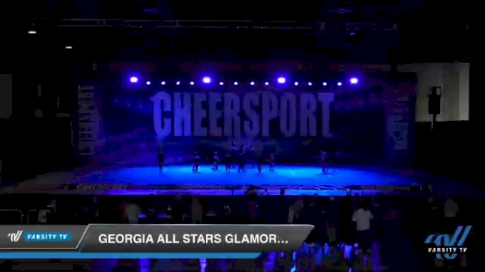 Georgia All Stars Glamorous [2021 Youth 1 D2] 2021 CHEERSPORT: Atlanta ...