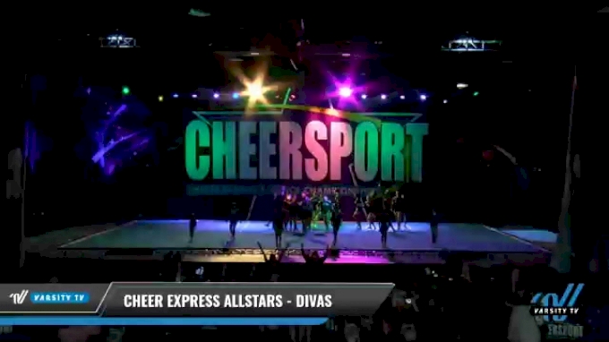 Cheer Express Allstars - Divas [2021 L2 Junior - Medium Day 1] 2021 ...