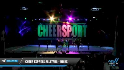 Cheer Express Allstars - Divas [2021 L2 Junior - Medium Day 1] 2021 ...