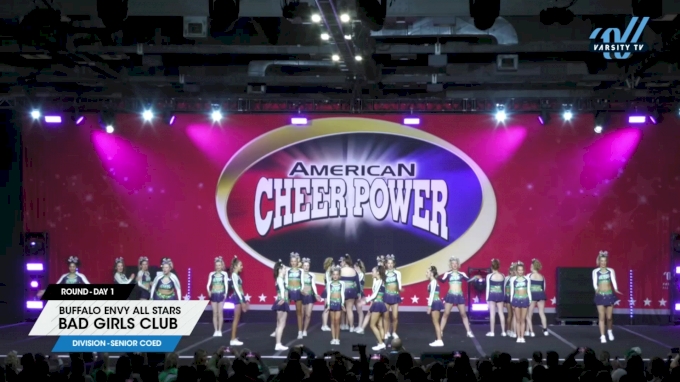 Buffalo Envy All Stars - Bad Girls Club [2024 L4.2 Senior Coed Day 1 ...