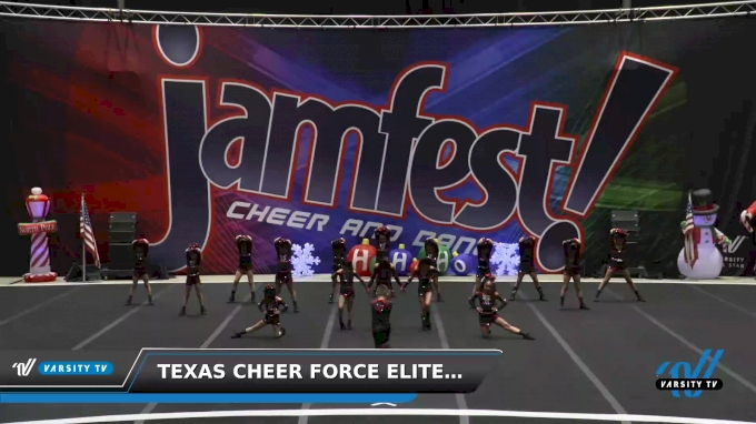 Texas Cheer Force Elite - Fury [2022 L1 Mini - D2 Day 1] 2022 JAMfest ...