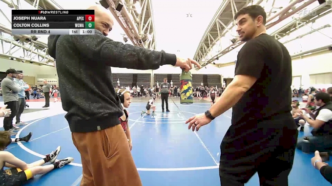 72 lbs Rr Rnd 4 - Joseph Nuara, Apex K3 vs Colton Collins, Wrecking ...