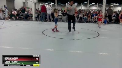 56 lbs Round 9 (10 Team) - Ari Ramadani, Fair Lawn Cutters vs Louis ...