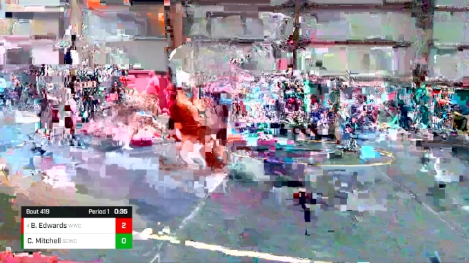 185 lbs Round 1 - Brylee Edwards, Warrior Wrestling Club vs Caoimhe ...