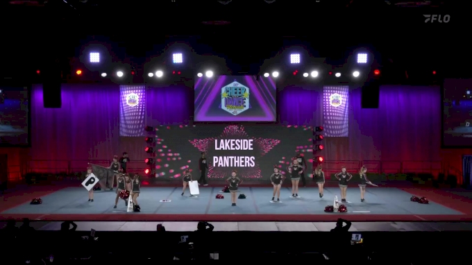 Lakeside Panthers [2022 Jr. Varsity Sideline Performance Cheer] 2022 ...