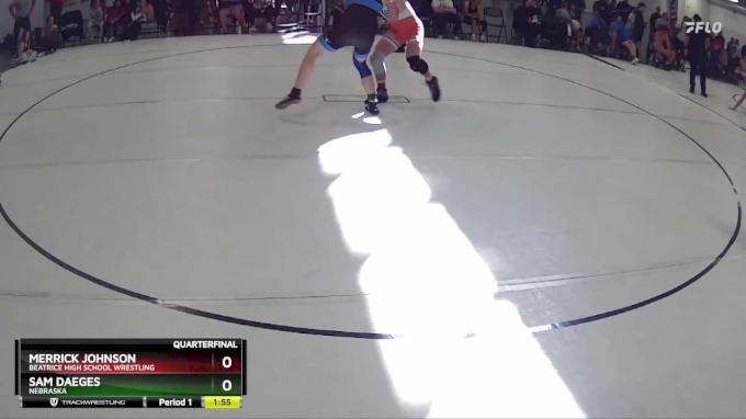 178 lbs Quarterfinal - Merrick Johnson, Beatrice High School Wrestling ...