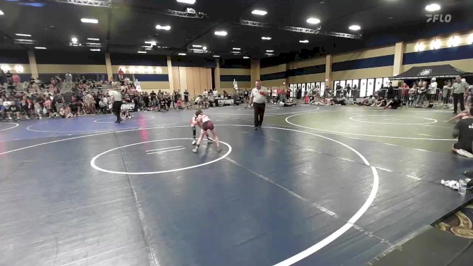 58 lbs Rr Rnd 1 - Maddison Brown, Mine Yard Dogs WC vs Savina Burgo, Legion