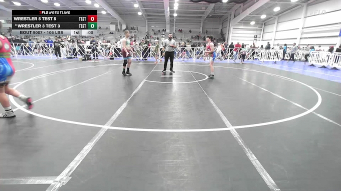 150 lbs Rr Rnd 1 - Vincent Darch, Ragin Raisins Catawba ES vs Brantley ...
