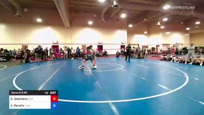 67 lbs Consi Of 8 #2 - Dakota Stephens, Ebbetts Pass Wrestling vs Alec ...