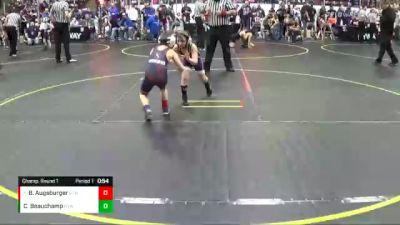 61 lbs Champ. Round 1 - Brian Augsburger, Rocket Trained WC vs Charlie ...