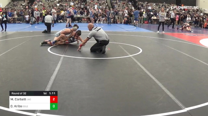 128 lbs Round Of 32 - Matthew Corbett, Lindenhurst Wrestling Club vs ...
