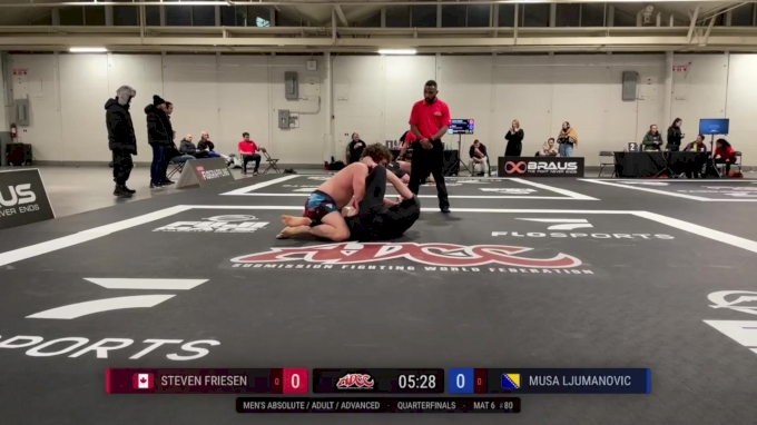 Steven Friesen vs Musa Ljumanovic 2025 ADCC Toronto Open
