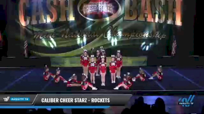 Caliber Cheer Starz - Rockets [2021 L2.2 Youth - PREP - D2 Day 1] 2021 ...