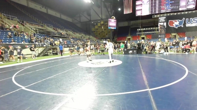 144 lbs Rnd Of 32 - Madison Westerberg, New York vs Chantell Noffsinger ...