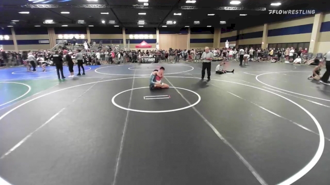 120 lbs Consi Of 64 #2 - Richard Halvorson Jr, Swamp Monsters vs Isaiah ...