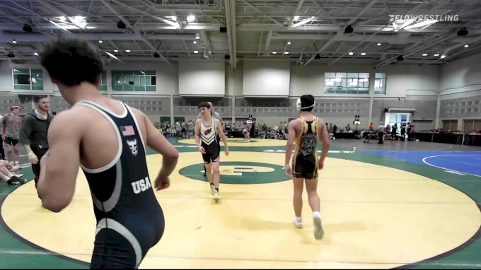 120 lbs Rr Rnd 3 - JC Wilson, Sly Fox Wrestling Club vs Anthony Morales ...