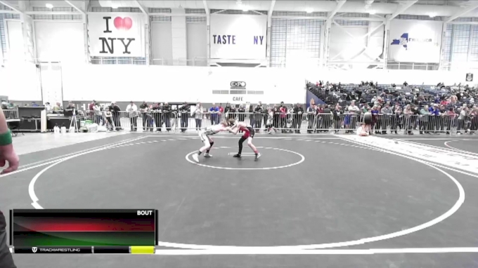74 lbs Champ. Round 2 - Alex Farley, SV Saber Den Wrestling vs Liam ...