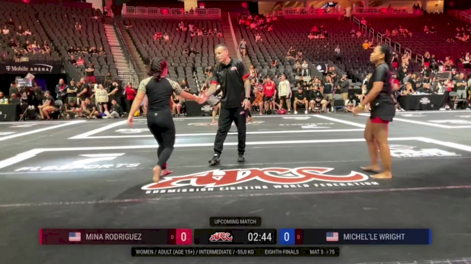 Mina Rodriguez vs Michel'le Wright 2024 ADCC Worlds Open