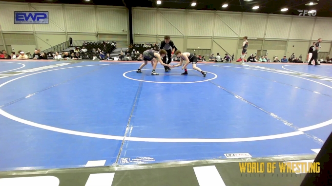 92 lbs Rr Rnd 2 - Axel Lorg, Shelton Wrestling Academy 12U vs Case ...