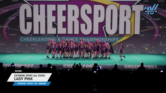 Extreme Spirit All Stars - Lady Pink [2024 L1 Youth - D2 - Medium] 2024 ...