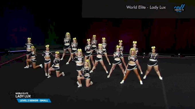 World Elite - Lady Lux [2025 L2 Senior - Small Prelims] 2025 The Summit