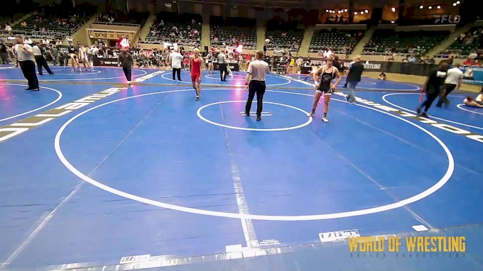 125 lbs Round Of 16 - Brayden Lisowski, M2 Training Center vs Dean ...