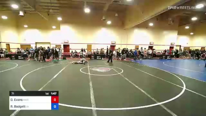 71 lbs Consi Of 16 #2 - Dylan Evans, Knights Wrestling Club vs Ryan ...
