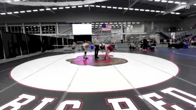 149 lbs Cons. Round 3 - Ryker Evans, Norwich vs Donovan Rail, Oswego State