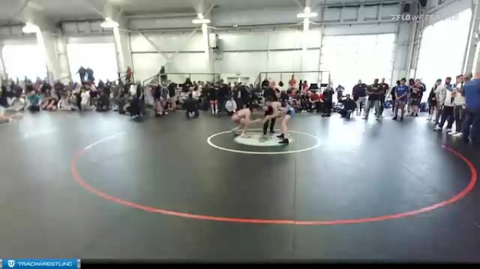 126 lbs Cons. Round 3 - Dawsin Cleland, Team Aggression Wrestling Club ...