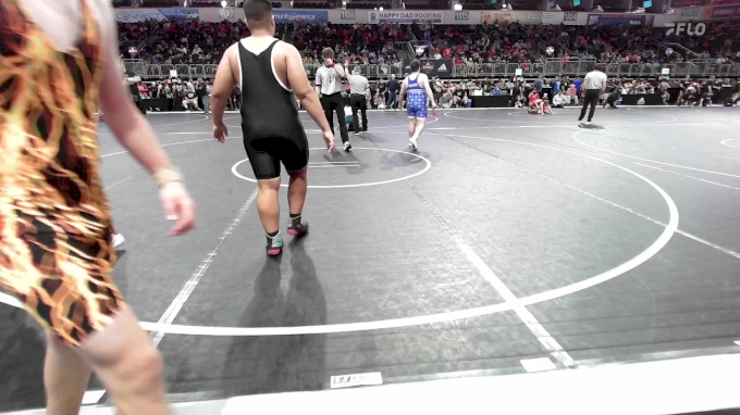 Semifinal - Wyatt Harshbarger, RHYNO ACADEMY Of WRESTLING vs Danny Read ...