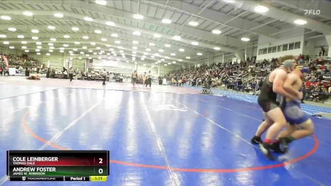 6-215 lbs Champ. Round 1 - Cole Leinberger, Thomas Dale vs Andrew ...